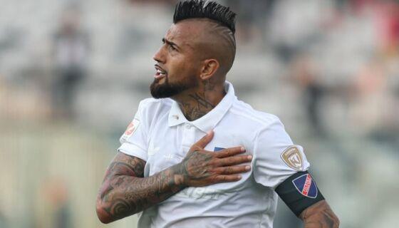 Fans rally behind Arturo Vidal after nightmare match against Racing in ...