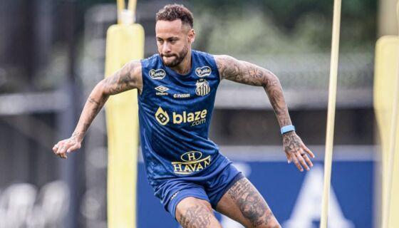 Recovery continues. Neymar shows how he trains in the gym | Dailysports