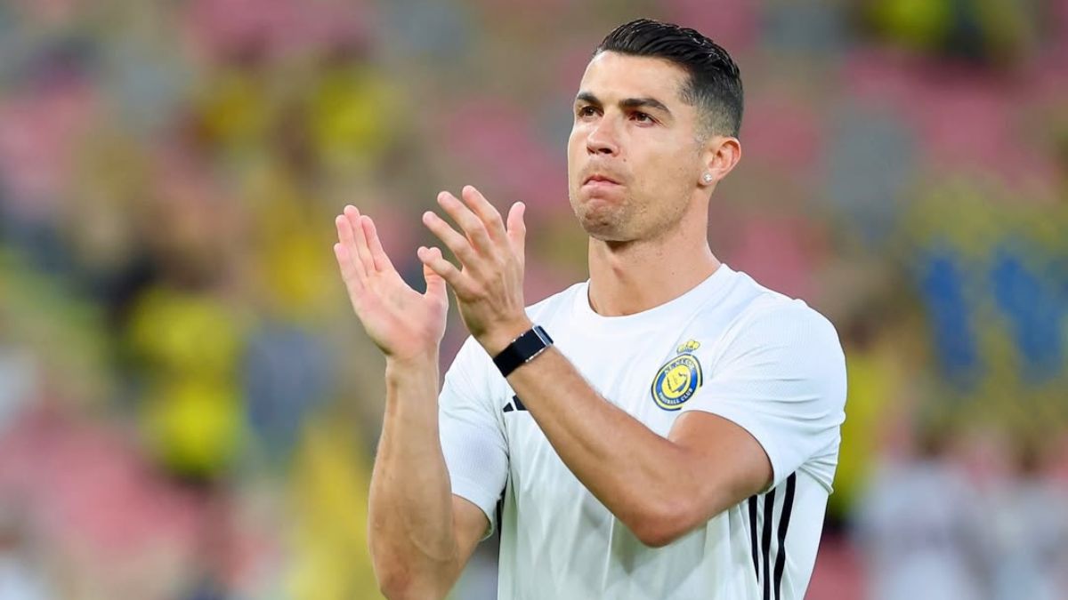 Intrigue: Ronaldo invites fans to discover his age with the smart WHOOP ...