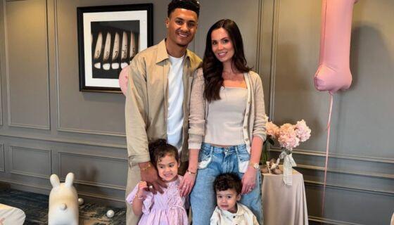 Aston Villa star Ollie Watkins marries longtime girlfriend Ellie ...