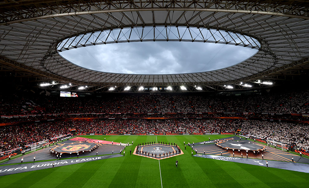Los aficionados del Manchester United y del Tottenham crearon una ...