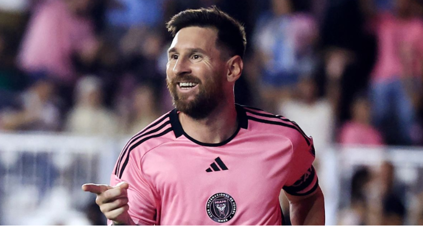 Messi Names His Favorite Goal and Turns It Into Digital Art for Charity ...