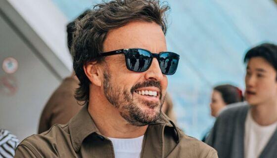 The real boss! Fernando Alonso shares a vibey video arriving at the ...