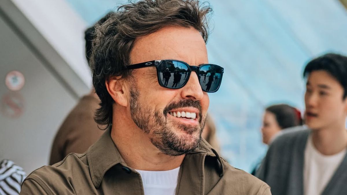 The real boss! Fernando Alonso shares a vibey video arriving at the ...