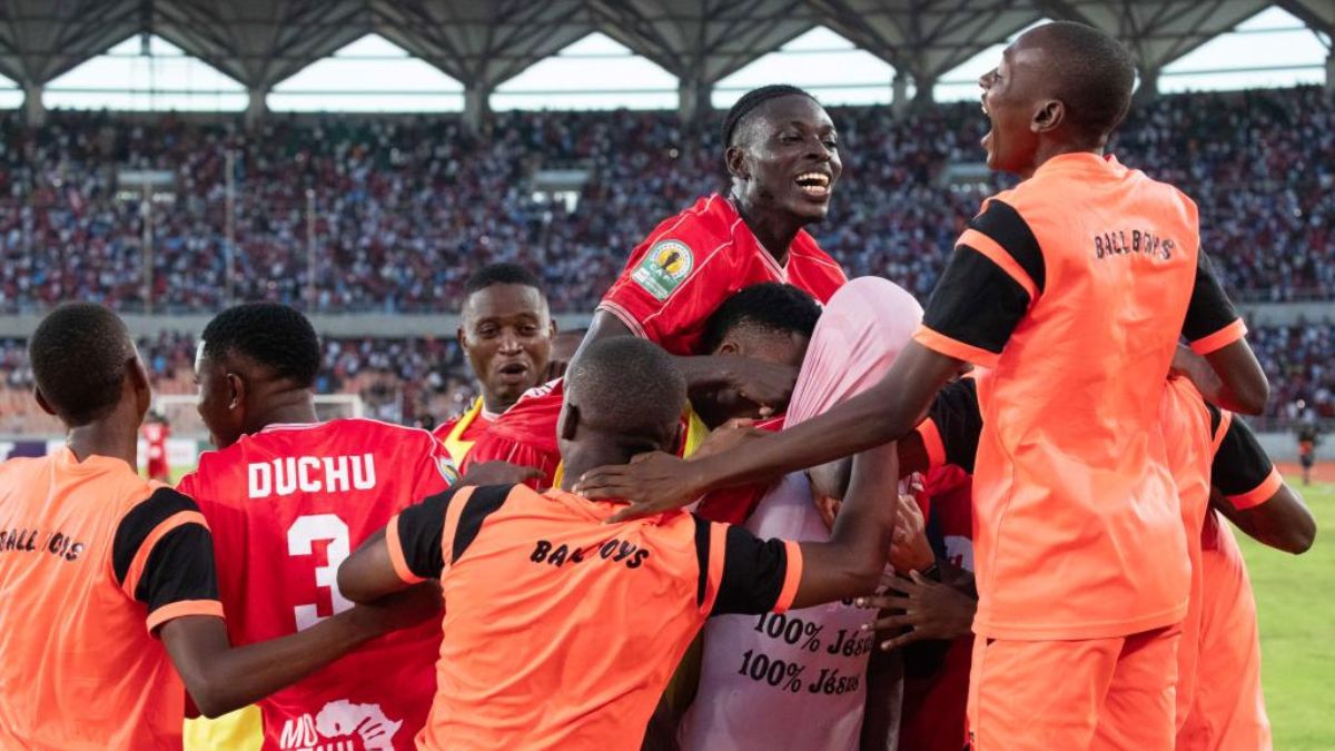 Brought the intrigue back! Mutale puts Simba ahead in the CAF ...