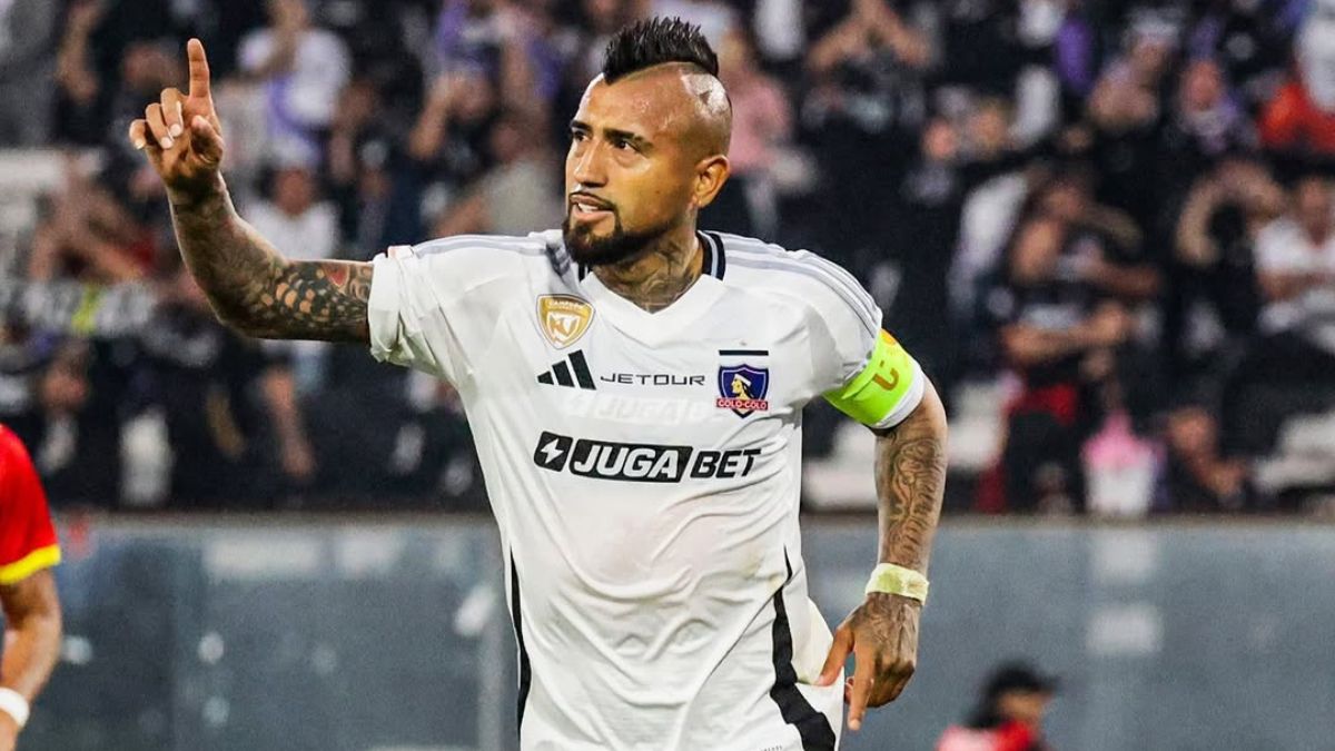 Arturo Vidal a réagi à la première victoire de Colo-Colo depuis un mois | Dailysports