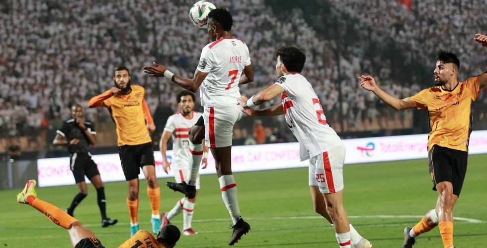 Zamalek: The Nemesis That Keeps RS Berkane’s Confederation Cup Dreams ...