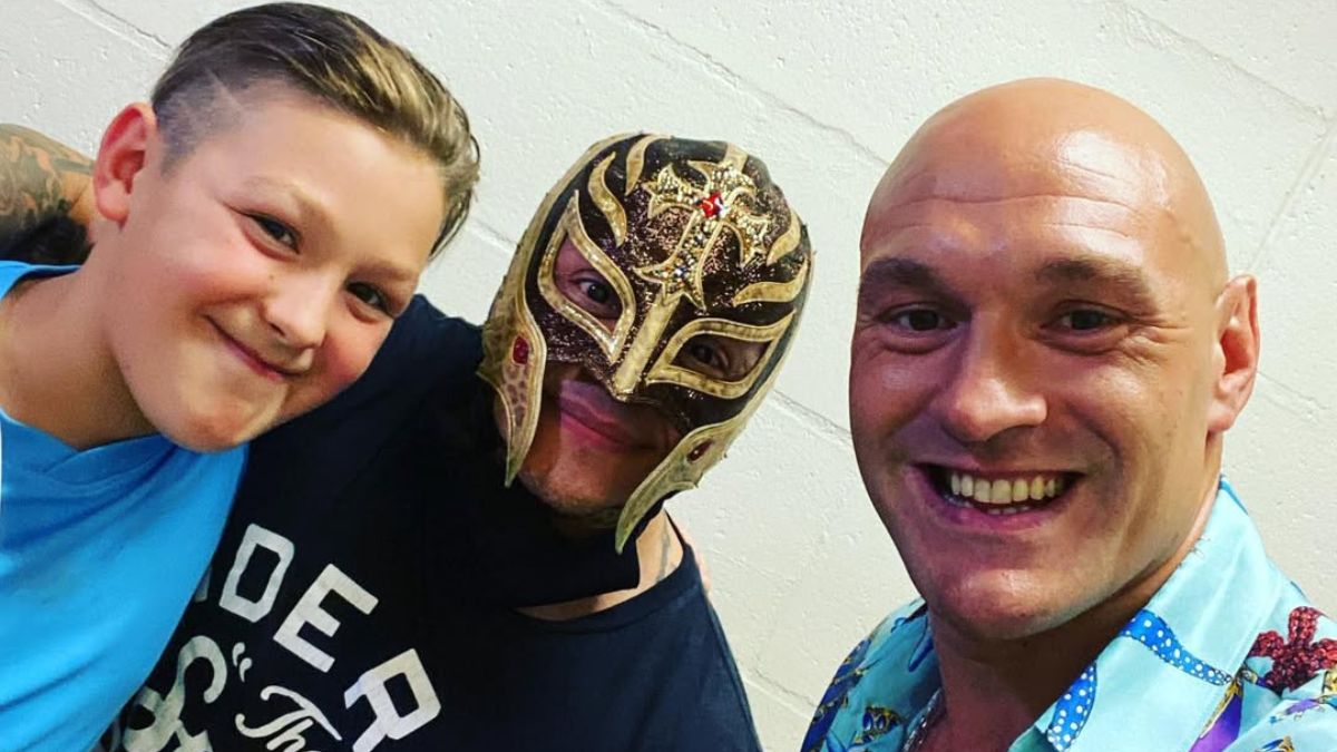“You’ll become part of the family business” Tyson Fury wants his eldest ...