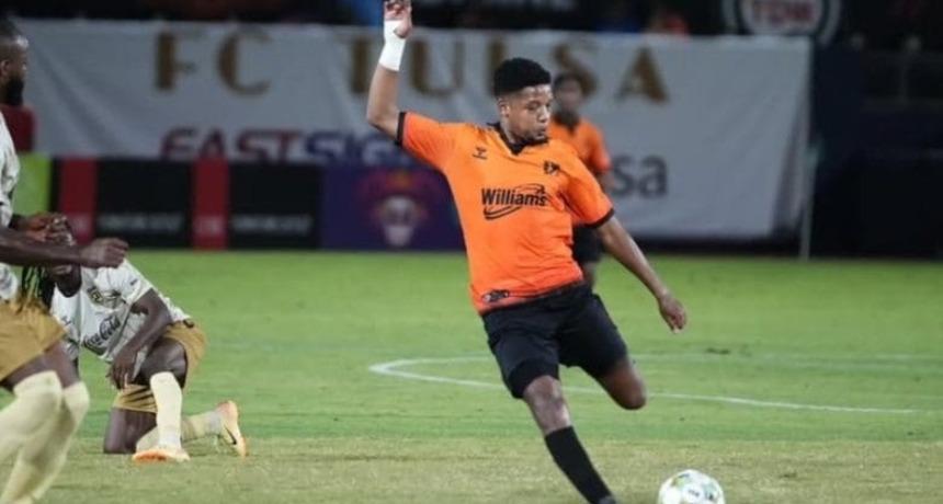 How Jamie Webber responded to his first start for FC Tulsa! | Dailysports