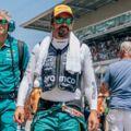 Fernando Alonso thanked fans for their support during the Spanish Grand ...