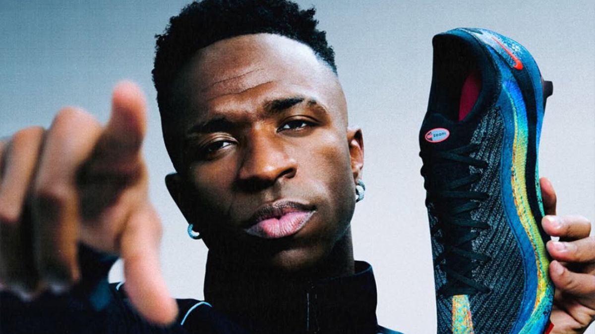 Vinicius Junior shows off his new personalized Nike boots | Dailysports