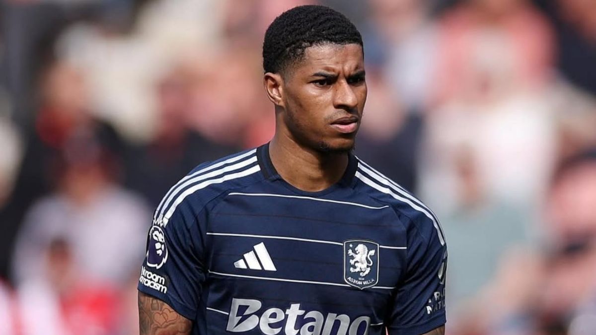 Marcus Rashford spotted vacationing in Saint-Tropez with mysterious ...