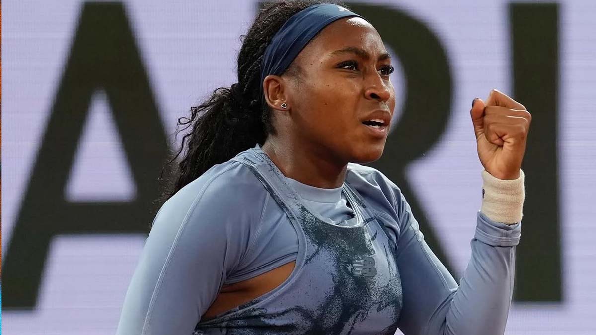 Coco Gauff advances to the Roland Garros 2025 semifinals | Dailysports
