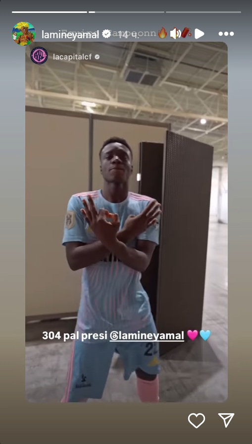 Lamine Yamal's club La Capital CF claims its first victory at Kings ...