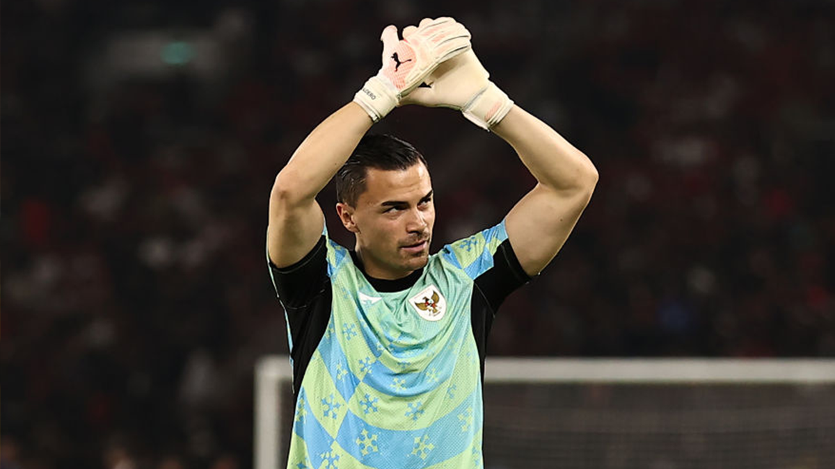 Ex-Inter goalkeeper Audero makes debut for Indonesia national team ...
