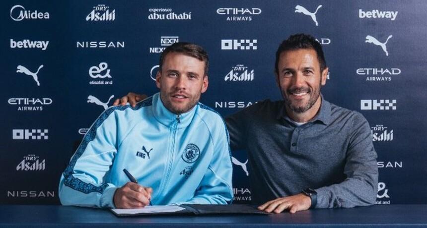 Official: Manchester City bolster squad with Chelsea reserve goalkeeper ...