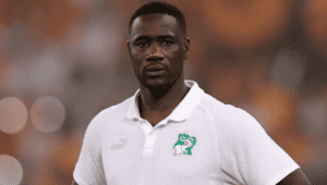 Sous pression : le sélectionneur de la Côte d’Ivoire Emerse Faé essuie ...
