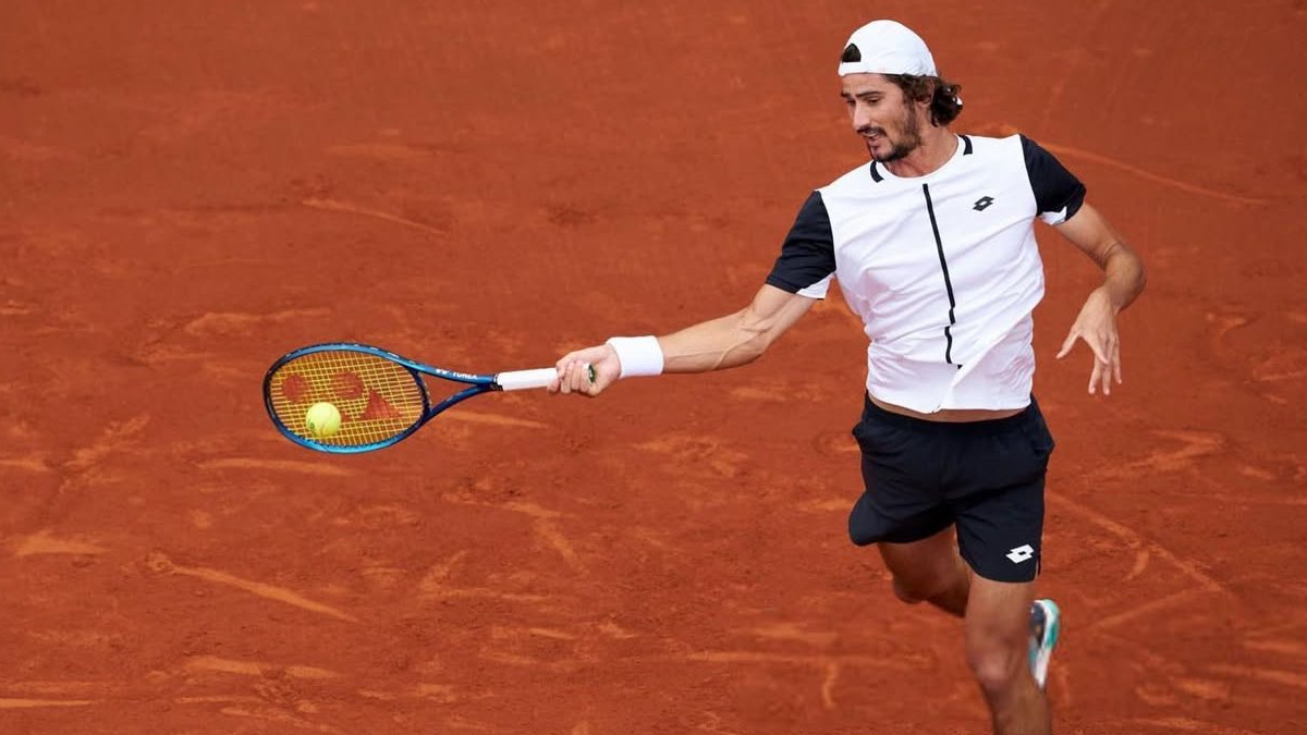 Sin opciones. El número uno de Sudáfrica, Harris, no logró avanzar a la ...