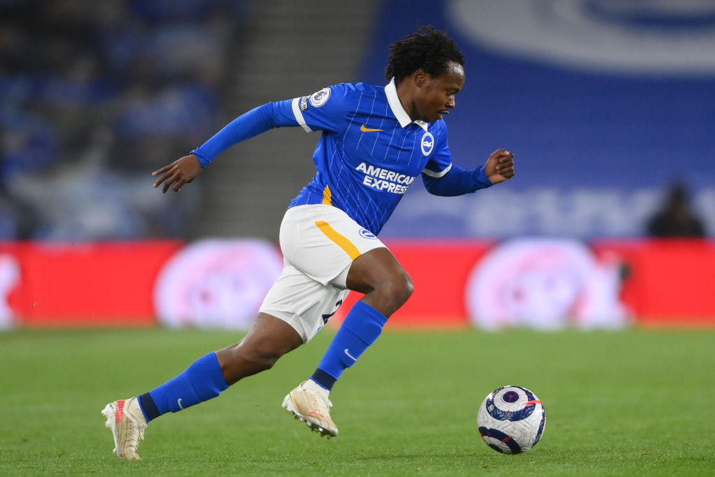 There was competition. Percy Tau opens up about playing for Brighton ...