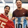 Leo Messi and NFL star Patrick Mahomes star in new Adidas commercial ...