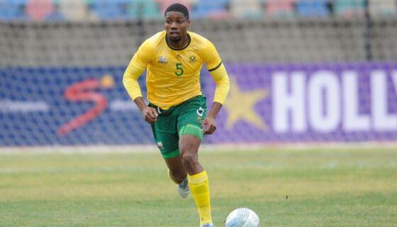 Instead of Pirates and Kaizer Chiefs. South Africa defender Ime Okon ...