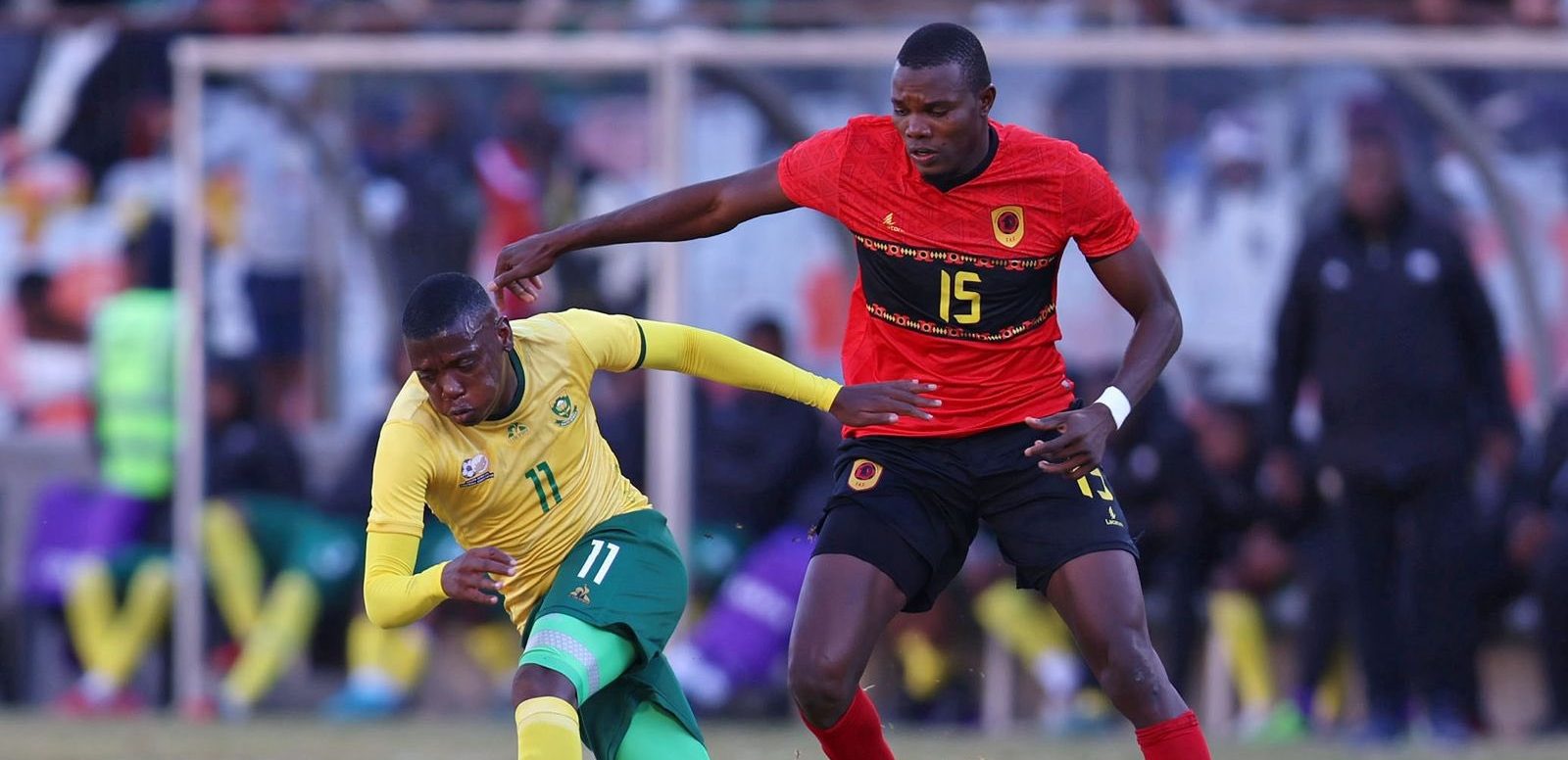 Great victory: Angola beat Bafana Bafana to win the COSAFA Cup ...