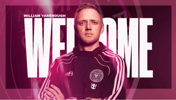 From León Dreams to Messi's Locker Room: William Yarbrough's Journey to ...