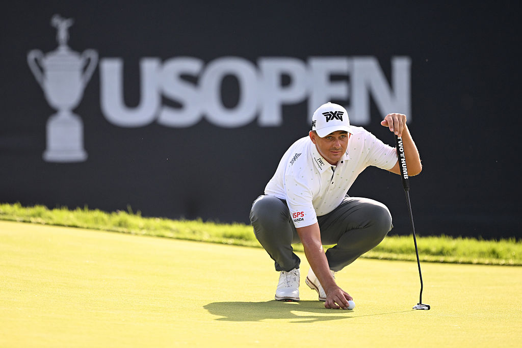 U.S. Open 2025. Winner and record achievement by Bezuidenhout at the ...