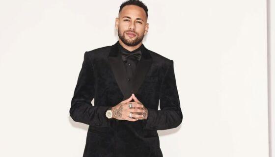 Style icon: Neymar shares personal photo in a bold neon outfit ...