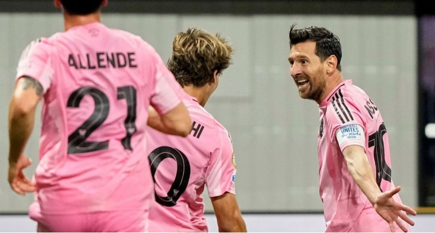 Messi Lifts Inter Miami to Historic Club World Cup Victory Over Porto ...