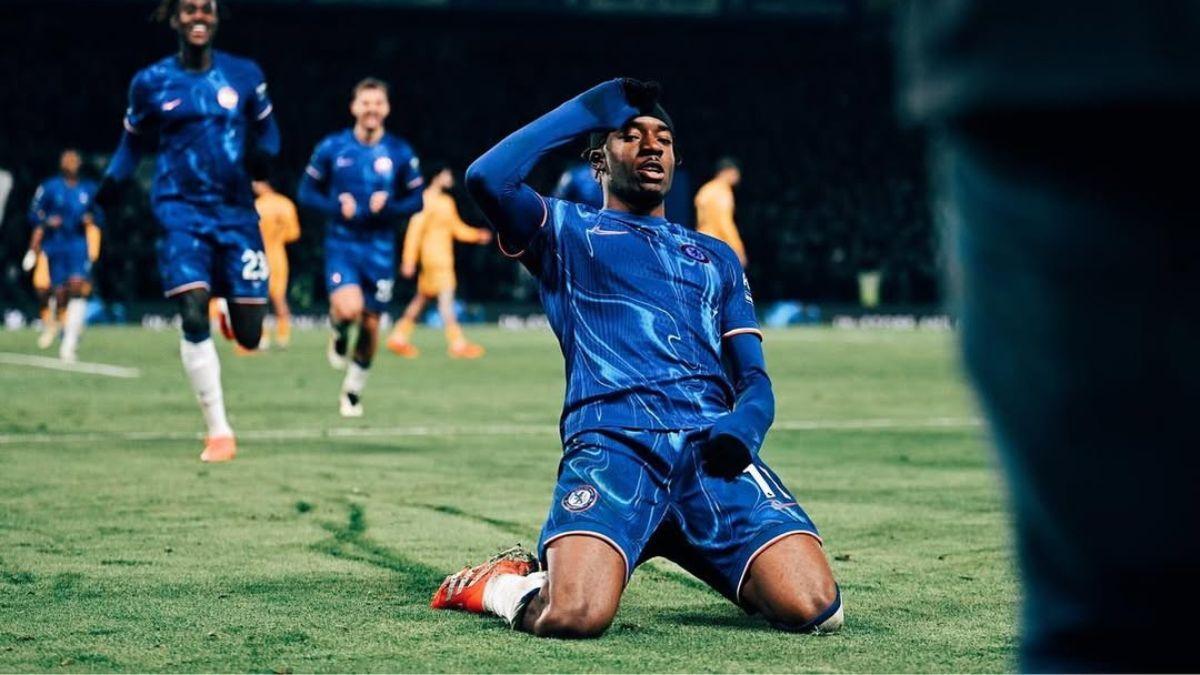 Chelsea footballer Noni Madueke stuns with stylish looks in GQ magazine ...