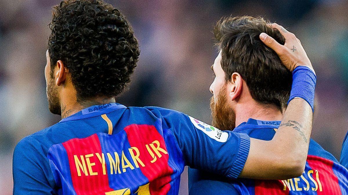 "Brother." Neymar sends heartfelt birthday wishes to his friend Leo ...