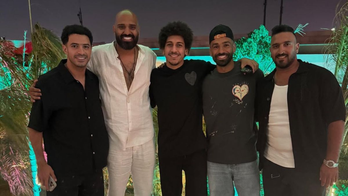 The holiday goes on: Mohamed Salah shares a new personal photo with ...
