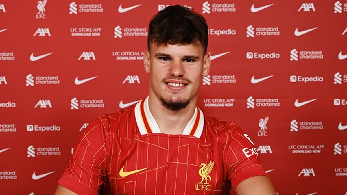 Official: Milos Kerkez joins Liverpool | Dailysports