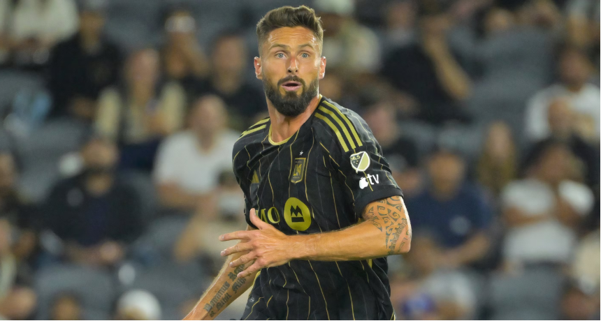 Olivier Giroud to Leave LAFC, Set to Join Lille in Ligue 1 Return | Dailysports