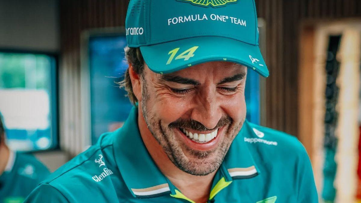 F1 star Fernando Alonso reacts to his performance at the Austrian Grand ...