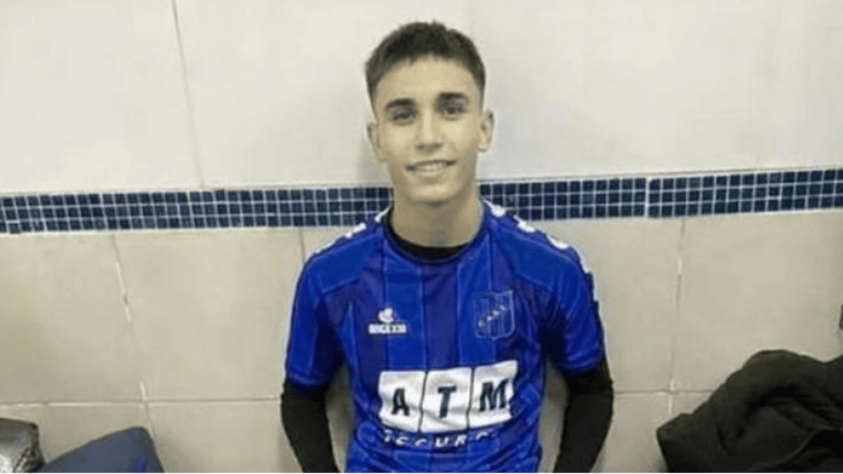 L'entraîneur des jeunes de San Telmo pleure Camilo Nuin : « Ils lui ont ...