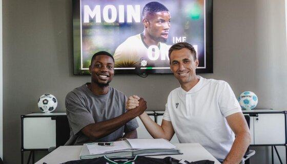 En route pour l'Europe : Ime Okon va rejoindre un club de Bundesliga 2 ...