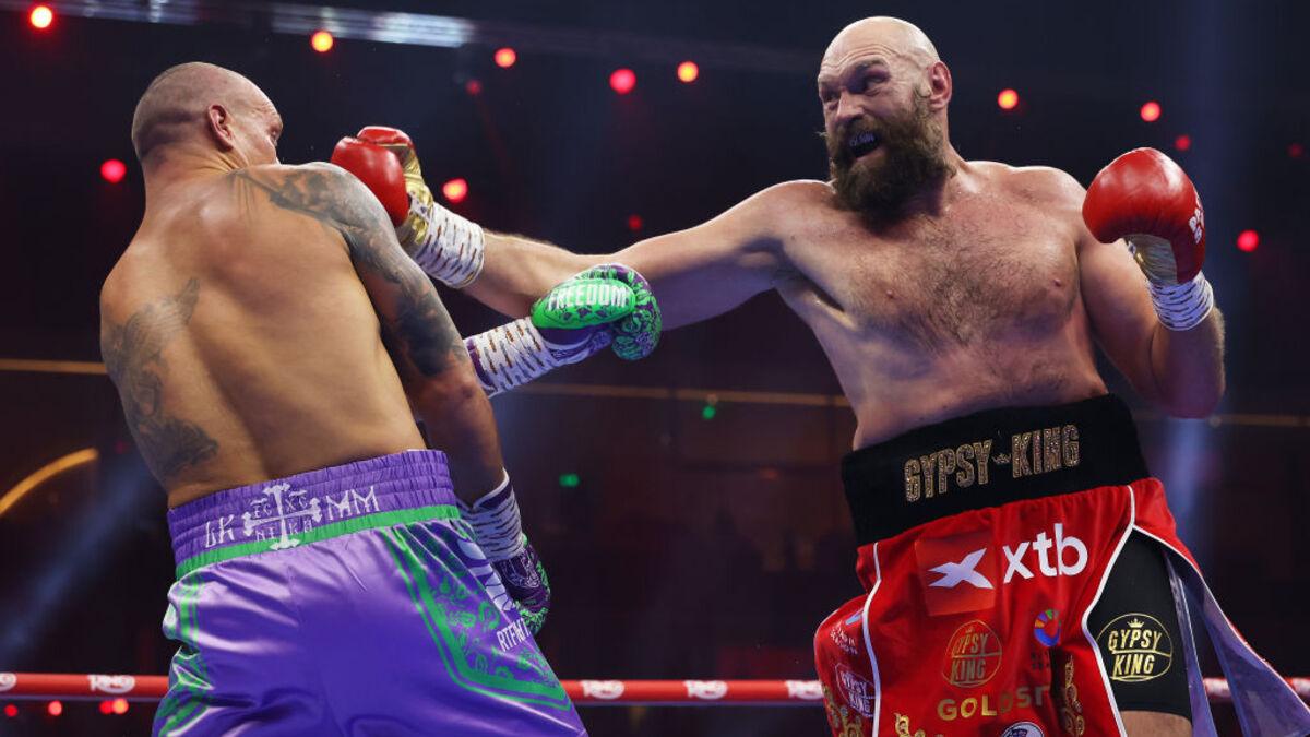 What? Tyson Fury announces third fight against Usyk in 2026 | Dailysports