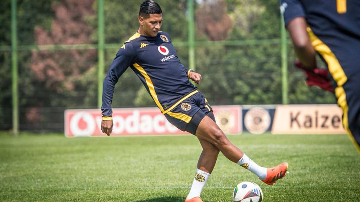 A heartfelt farewell! Edson Castillo officially leaves Kaizer Chiefs ...