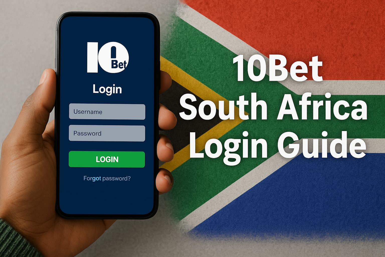 10bet Login South Africa – How to Sign In to Your Account in 2025