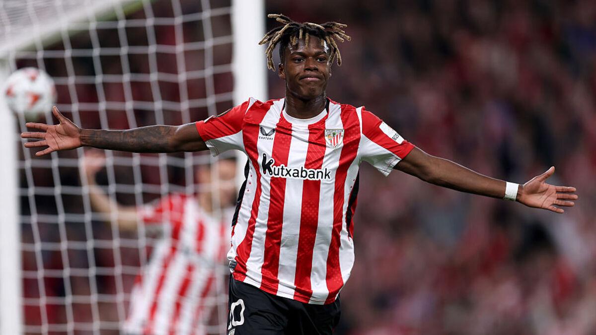 Official: Nico Williams signs new ten-year contract with Athletic ...