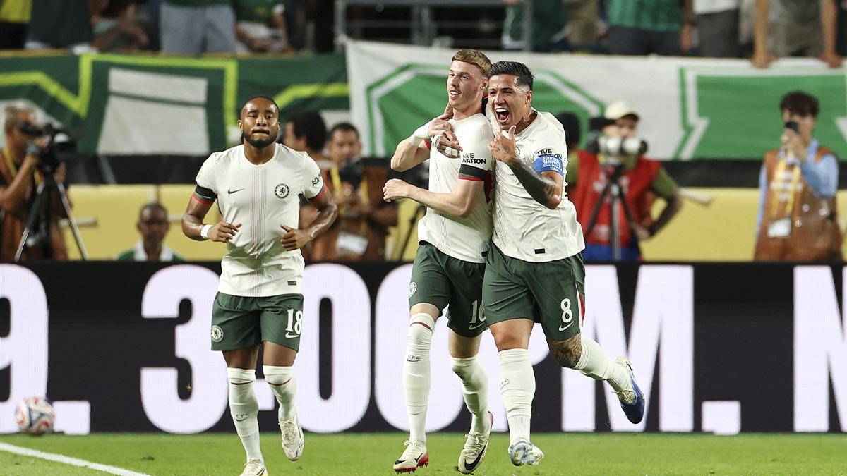 Bizarre own goal! Palmeiras exit the tournament after a costly blunder ...