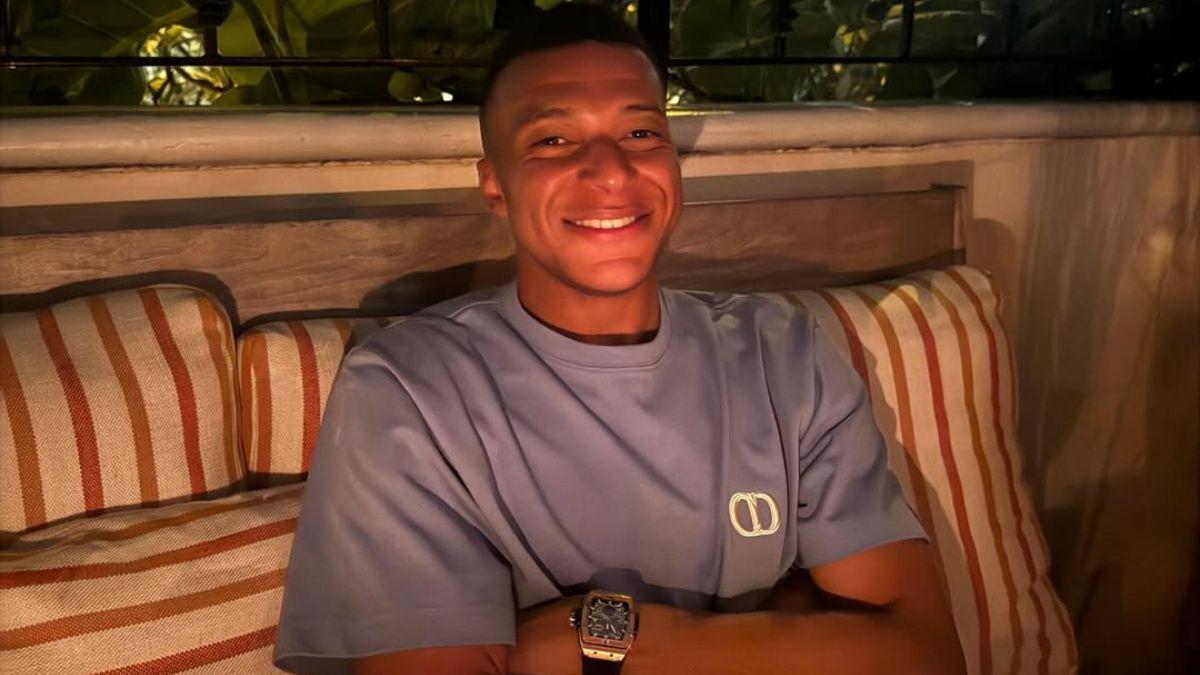 Work and leisure: Kylian Mbappé shares personal photos from the United ...