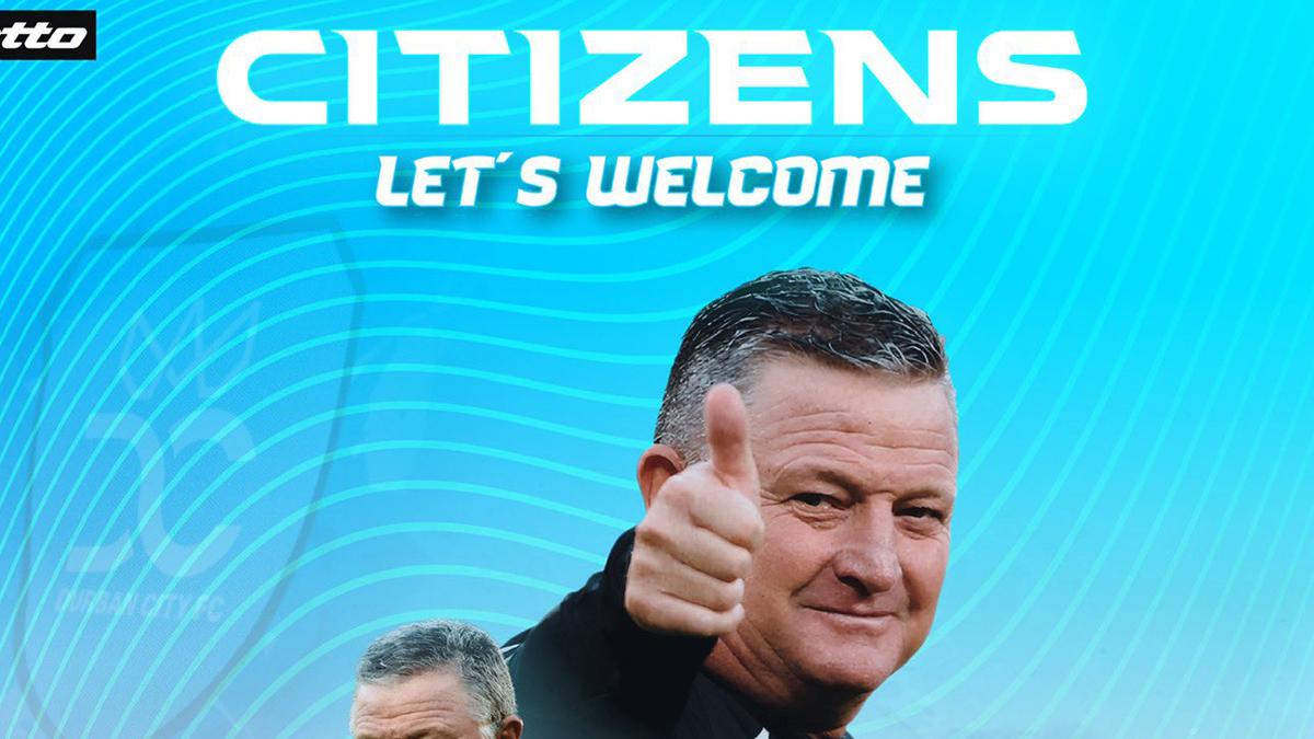 Official: David Hunt appointed as new Durban City head coach! | Dailysports