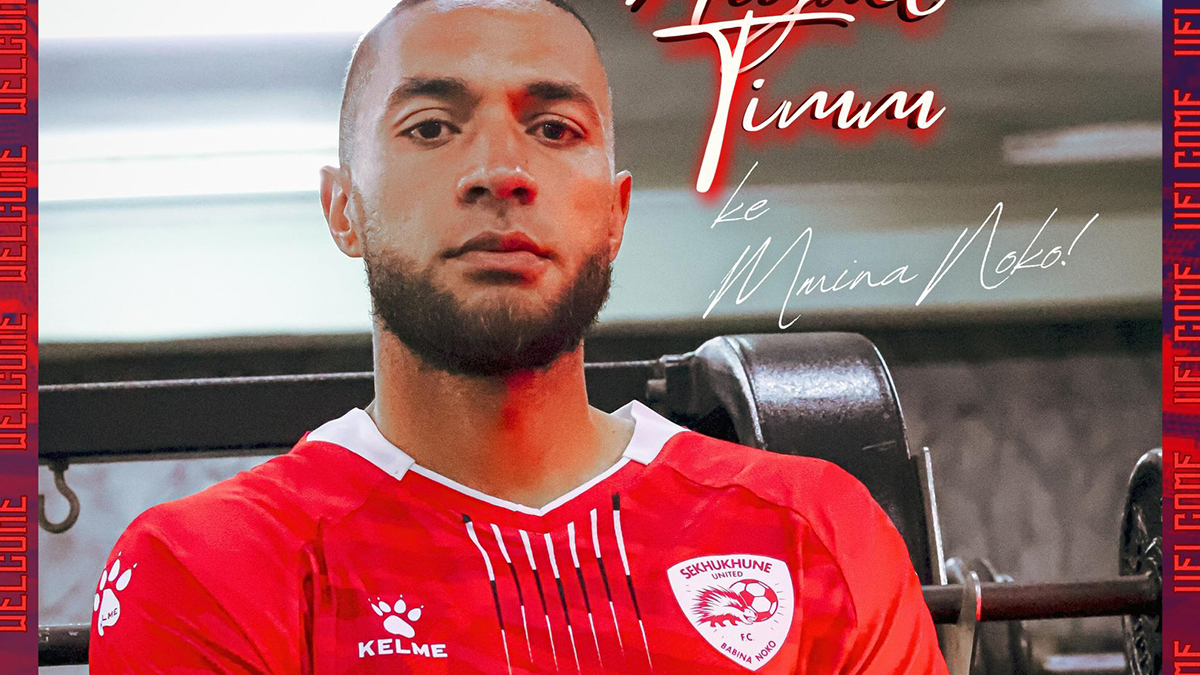 From Orlando Pirates to Sekhukhune United! Miguel Timm joins a new club ...