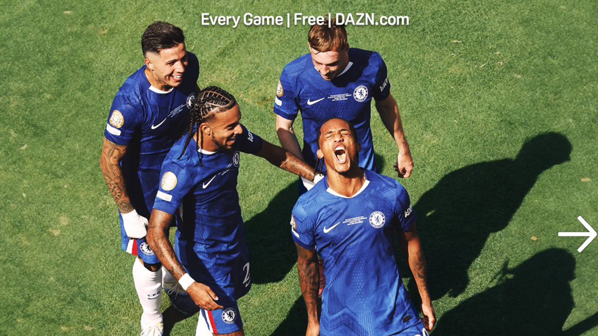 The strongest! The Club World Cup symbolic team has been revealed ...