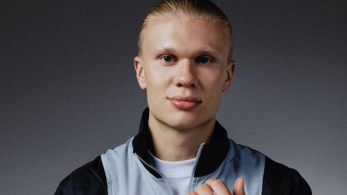 Erling Haaland teams up with Breitling to launch limited edition watch ...
