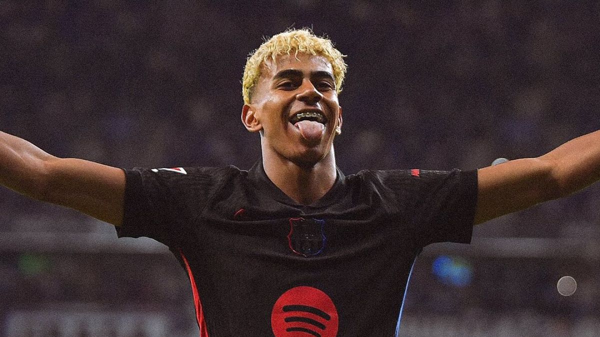 Yamal shares behind-the-scenes footage from the video shoot about ...