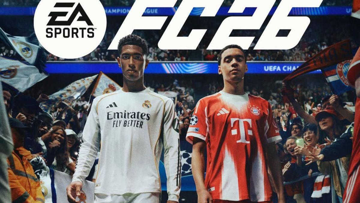Jude Bellingham and Jamal Musiala become the faces of EA Sports FC 26 ...